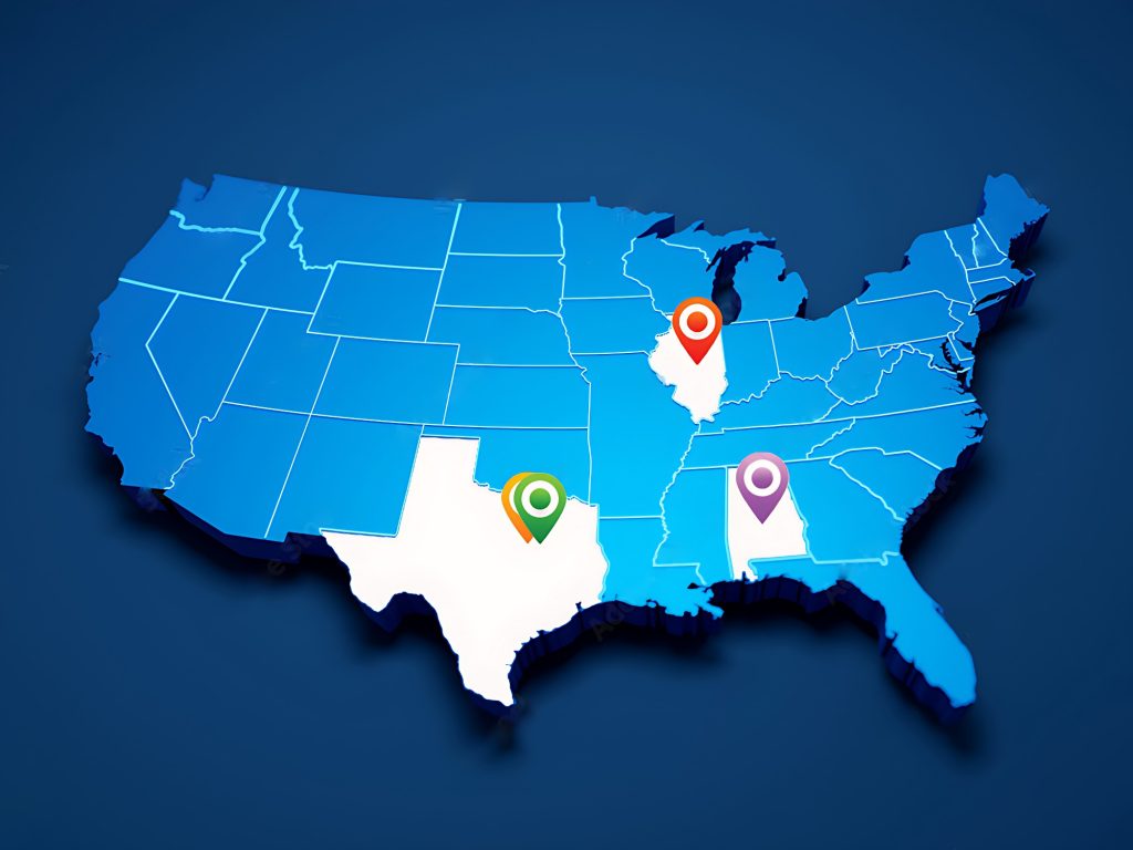 Locations - RBT Distribution
